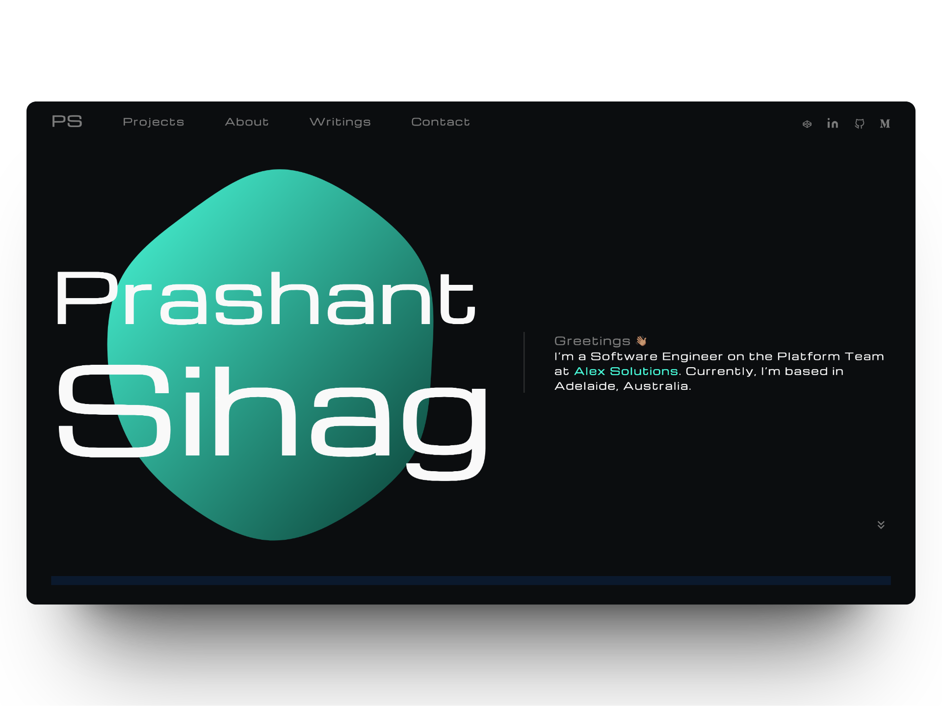 Prashant Sihag's Portfolio